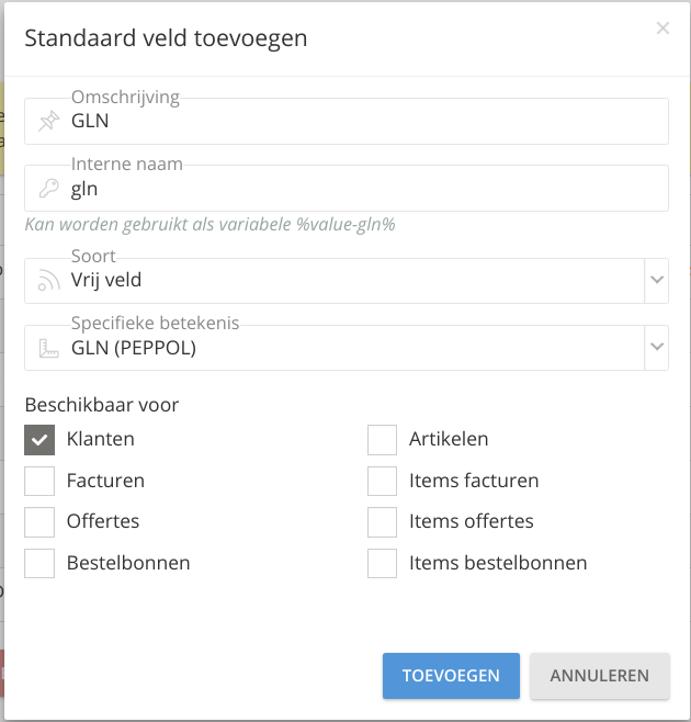 Peppol : EenvoudigFactureren