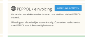 Peppol : EenvoudigFactureren