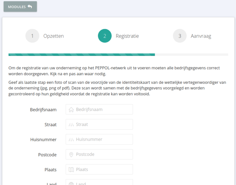 Peppol : EenvoudigFactureren